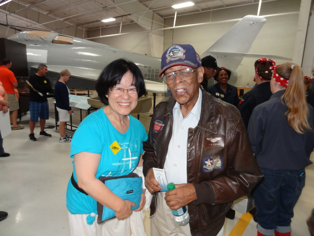 With Alex Jefferson, Tuskegee Airman - My Journey to Freedom and ...